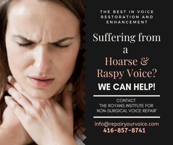 How to Fix Hoarse & Raspy Voice Holistically | Treatment for a Hoarse ...