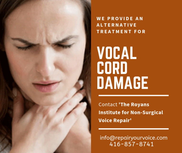 Heal Your Voice Non-Surgically | How to Get Your Voice Back ASAP ...